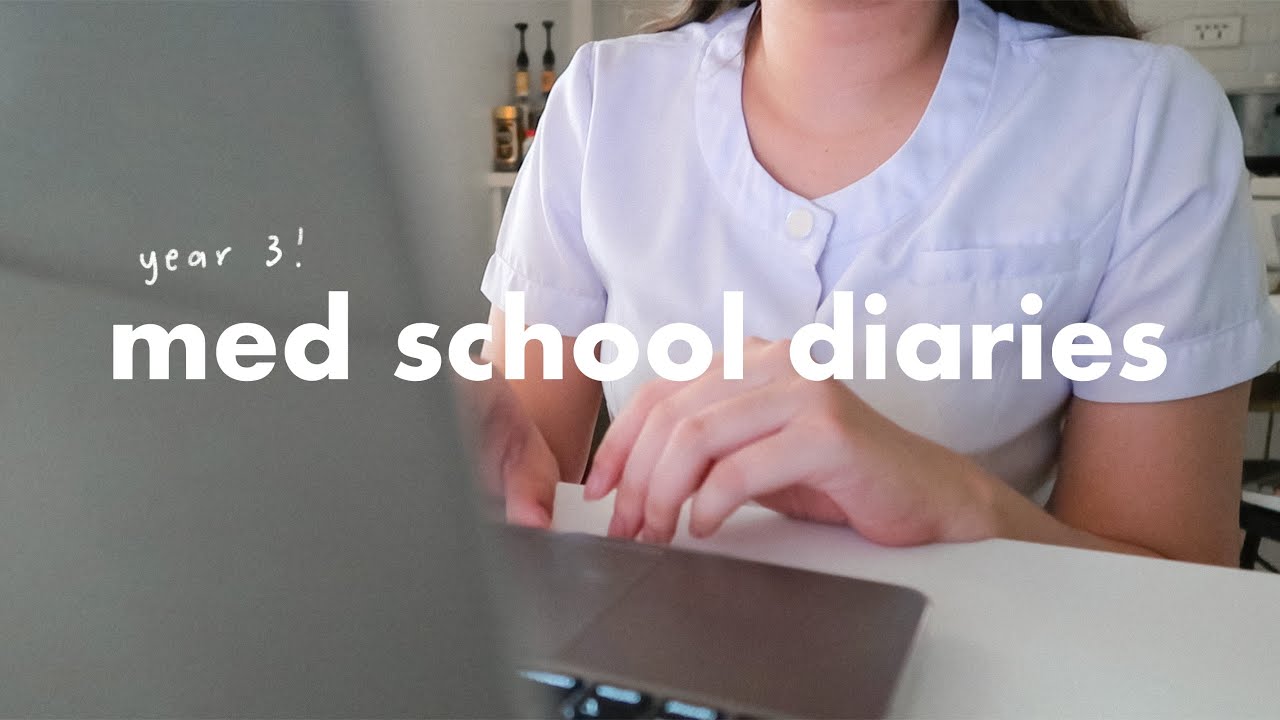med school diaries 👩🏻‍⚕️ studying for comprehensive exams - YouTube