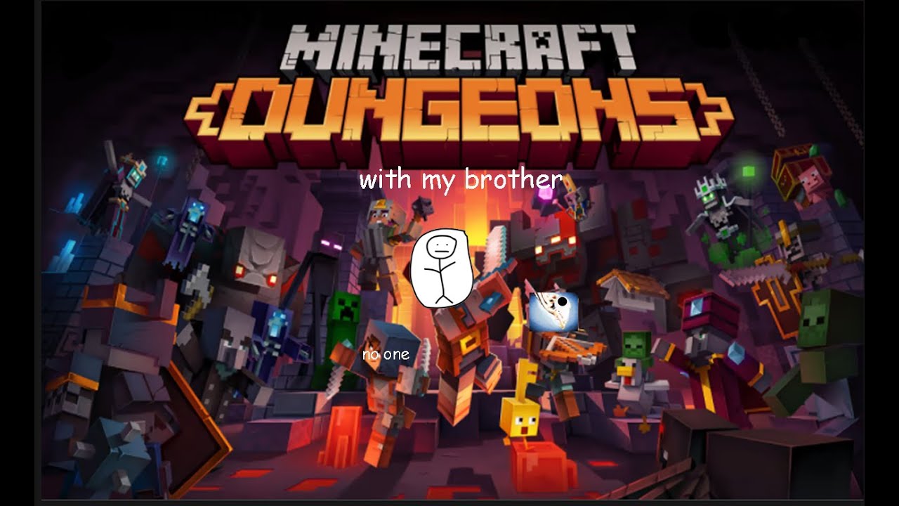 Minecraft Dungeons: The Beast and The yeast (In the cauldron) - YouTube