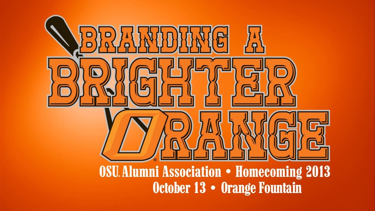 OSU Homecoming 2013: Orange Fountain - YouTube