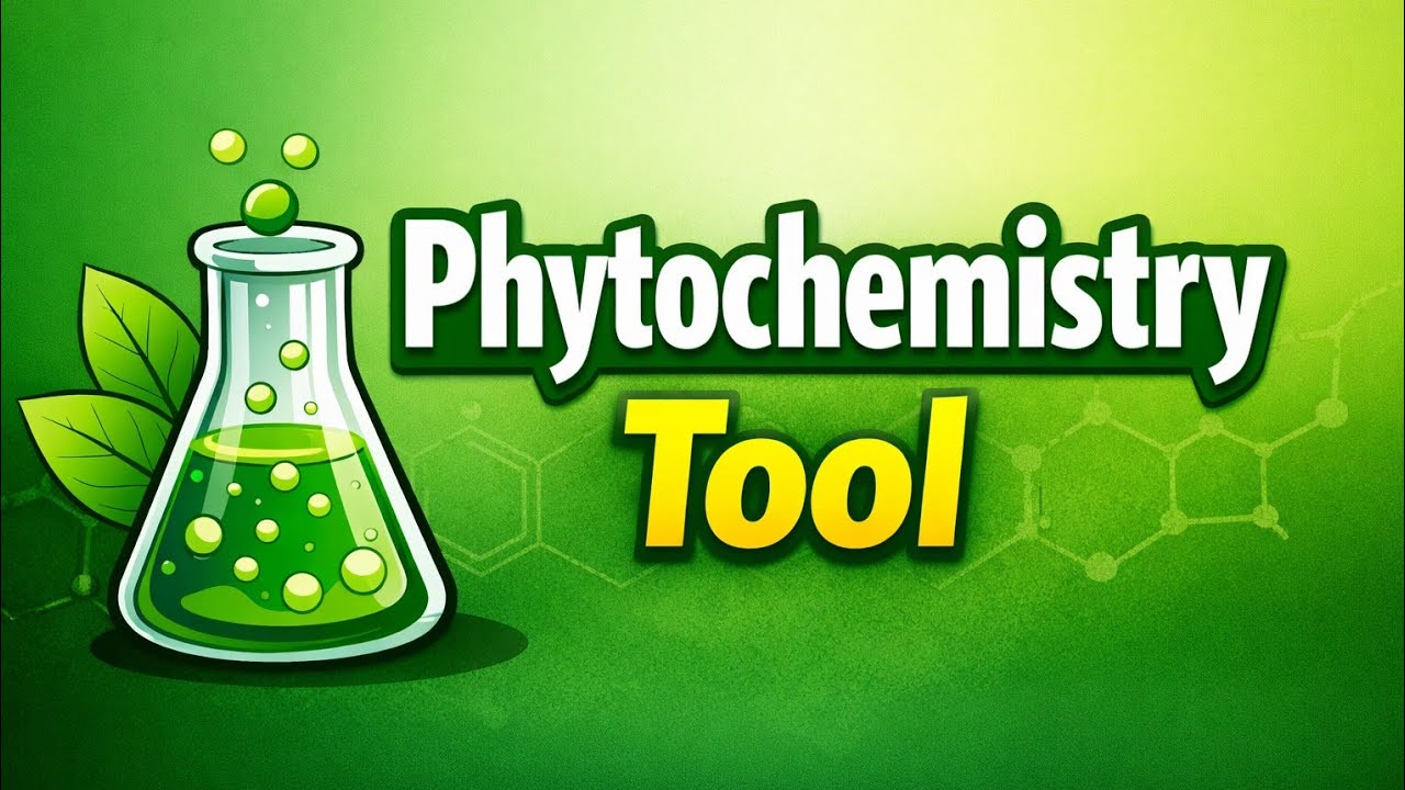 Phytochemistry as a tool of Taxonomy || BSc 2nd Year 3rd Semester Botany || Dr. Praveen Mohil ...