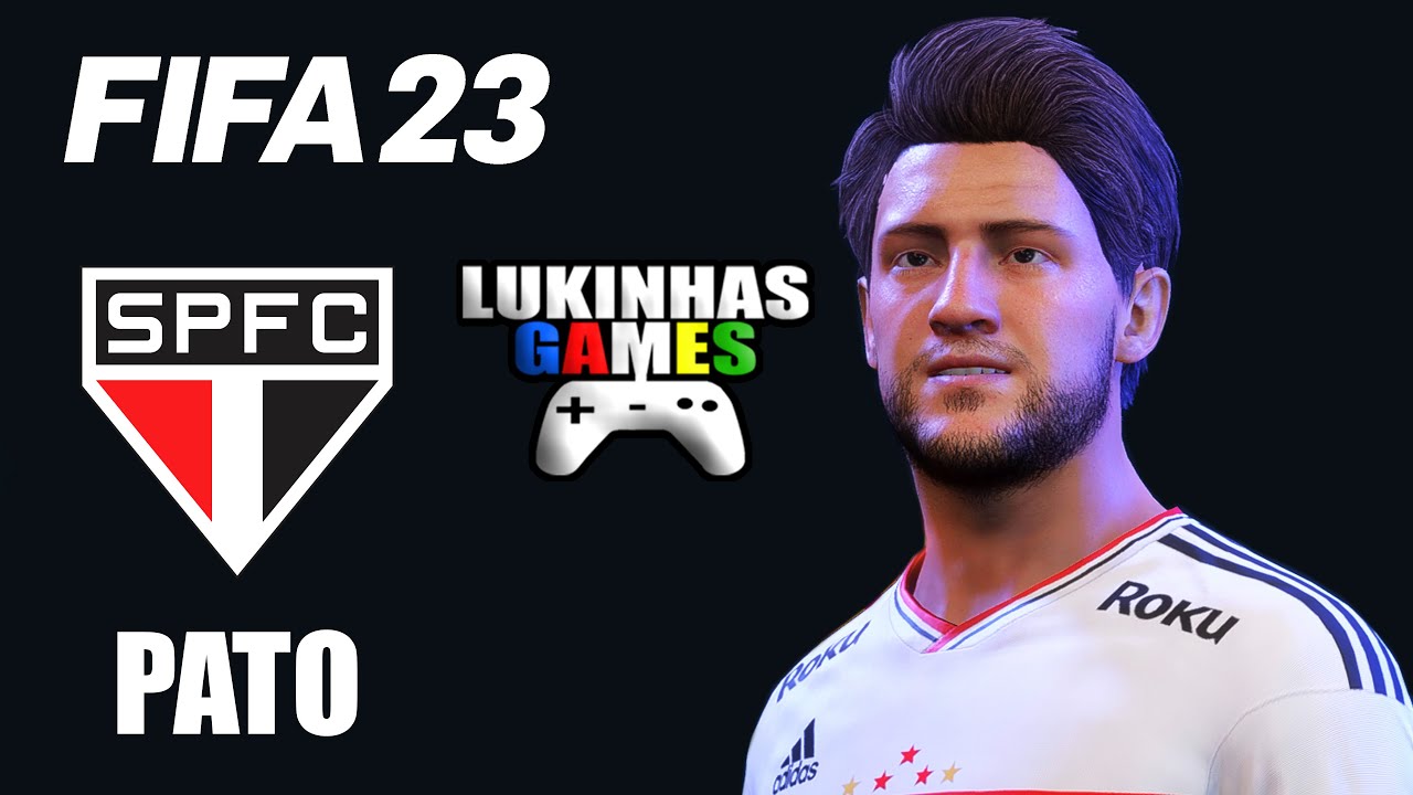 FIFA 23 | Pato | São Paulo | stats | pro clubs | tutorial | look alike ...