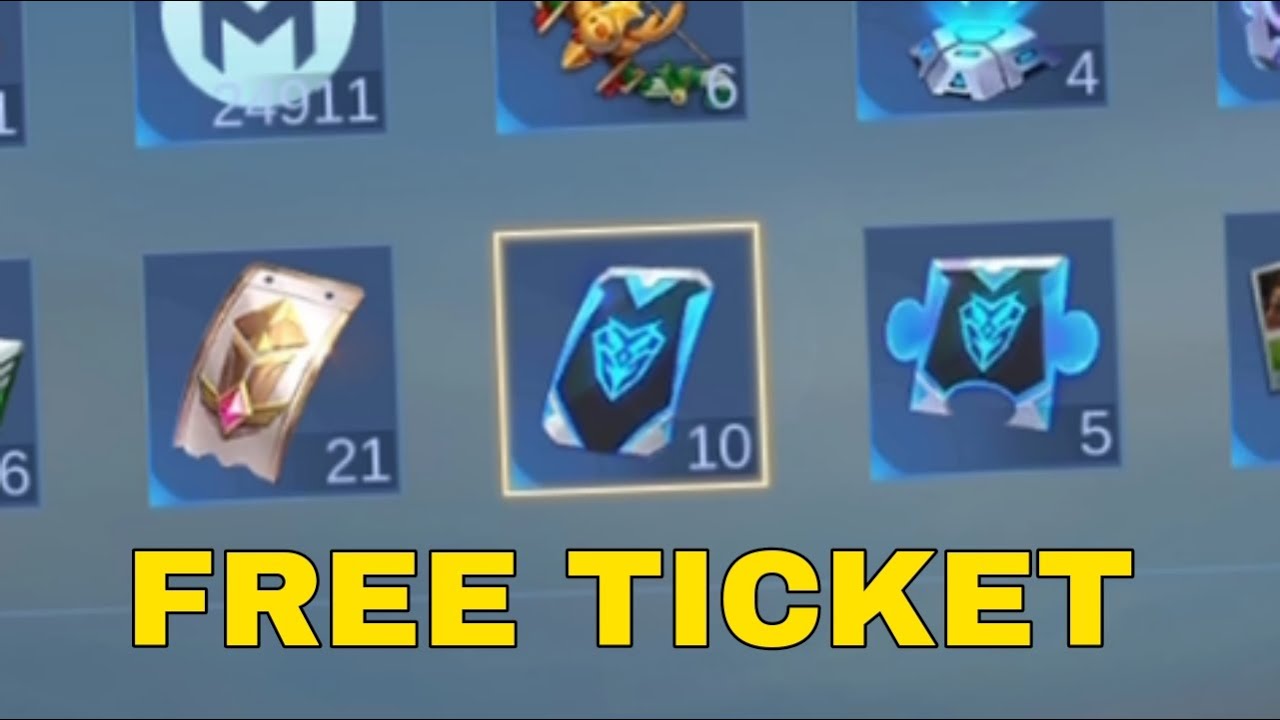 GET FREE INSTANT "10X DRAW PASS" IN ASPIRANT EVENT | MLBB - YouTube