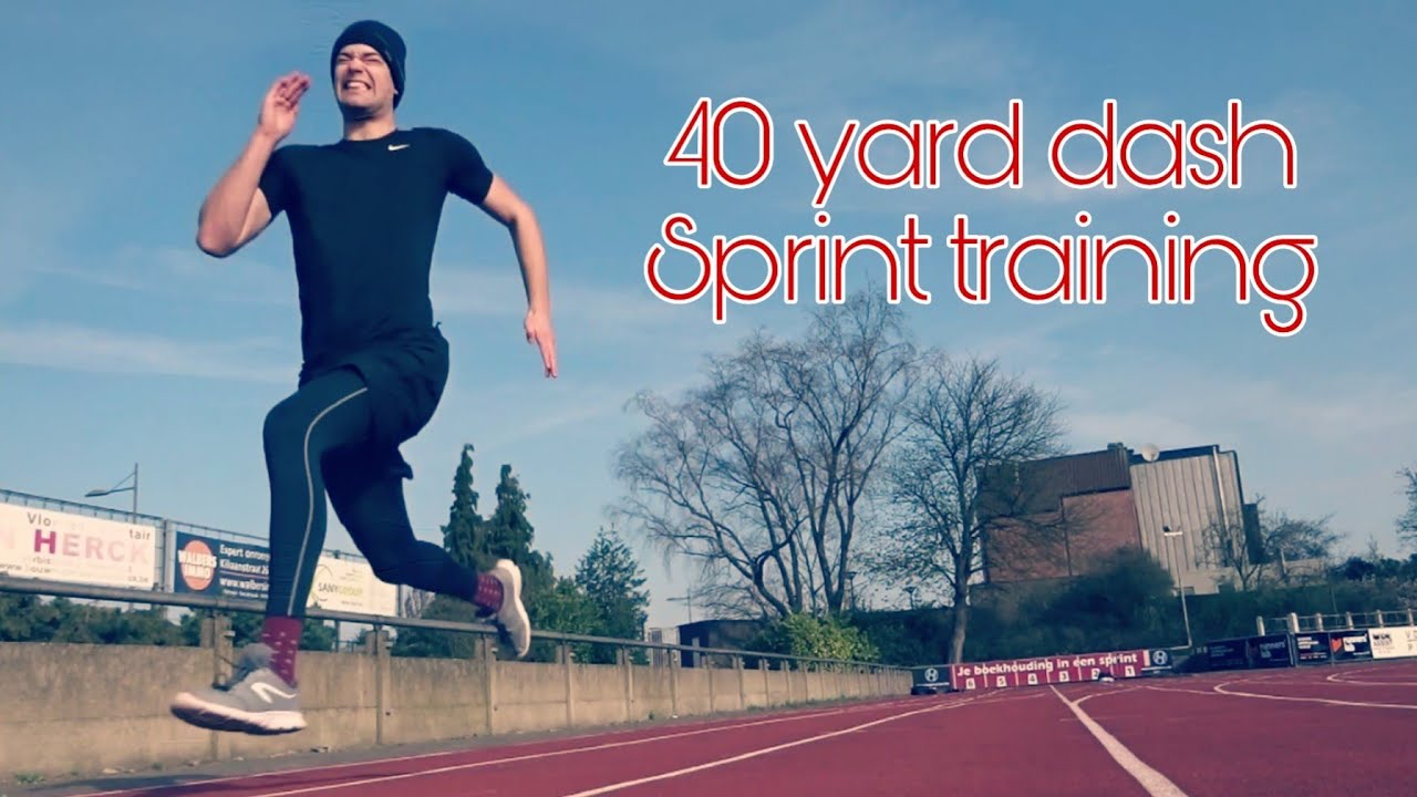 40 Yard dash 4.88 sec - Humble beginnings | Speed & agility series ...