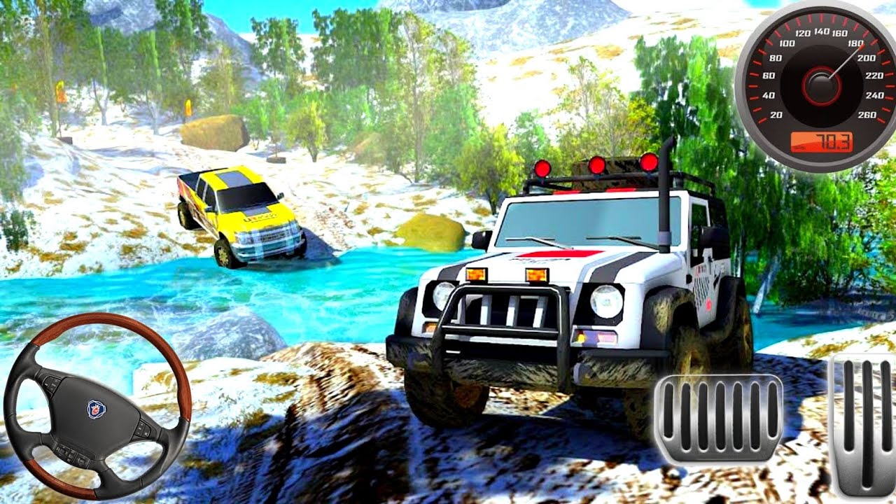 Offroad SUV Driving Simulator - Adventure 4x4 Jeep Mountain Climbing ...