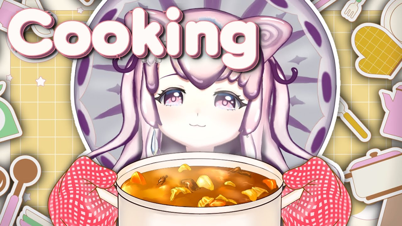 Making Japanese Curry From Scratch!【 Cooking Stream 】 - YouTube
