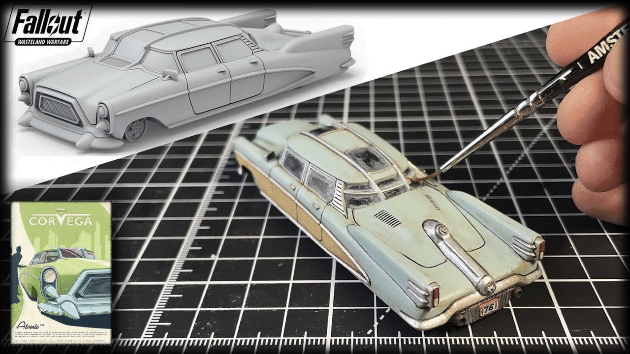 Fallout 4 Corvega V-8 Atomic - YouTube