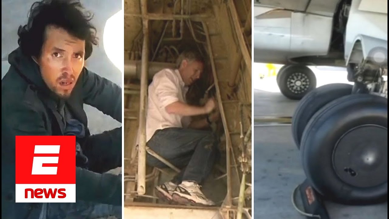Shocking Discovery: Man is found in 'landing gear' of an air-plane ...