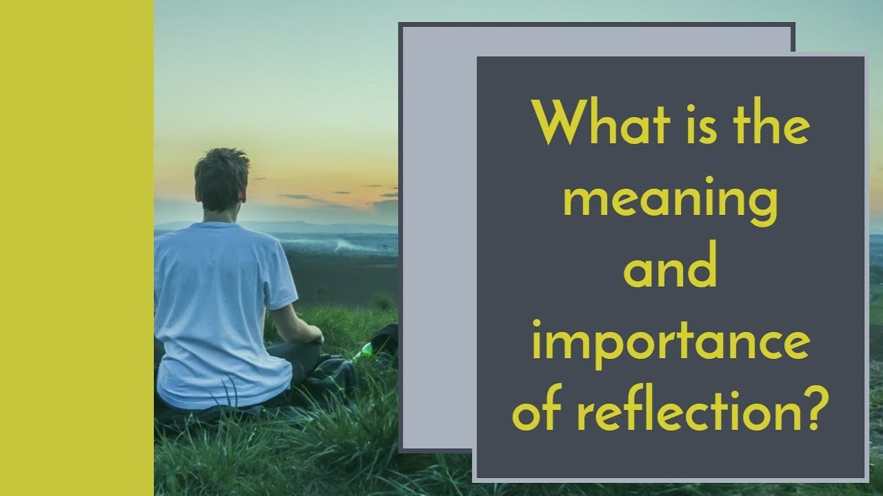 Importance of Reflection in Medical Appraisal 💡 | Medical Revalidation ...