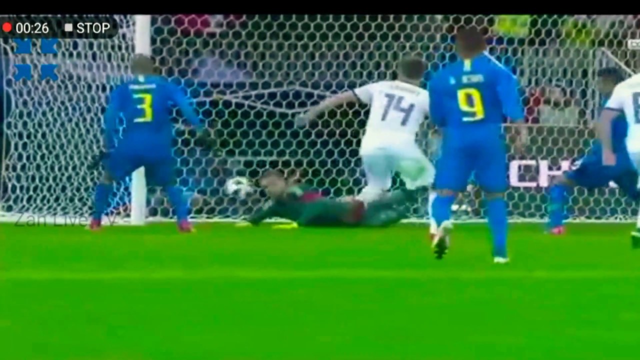 Brazil vs Russia, goals 2018, Brazil - 3 Russia - 0 - YouTube