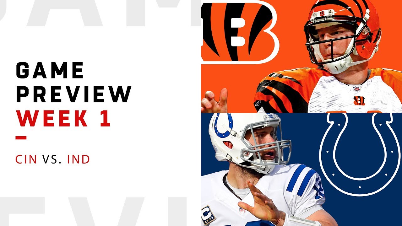 Indianapolis Colts vs. Cincinnati Bengals | Week 1 Game Preview | NFL ...
