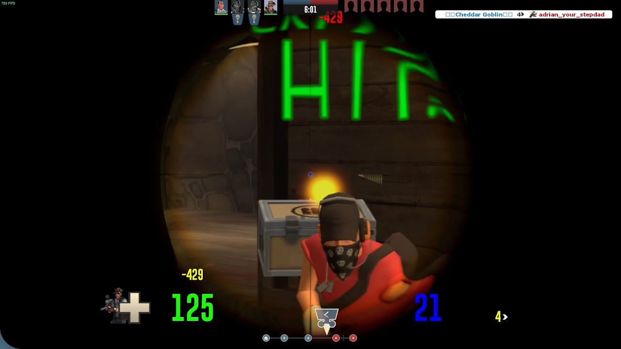 【TF2】 Scout got read like a book - YouTube