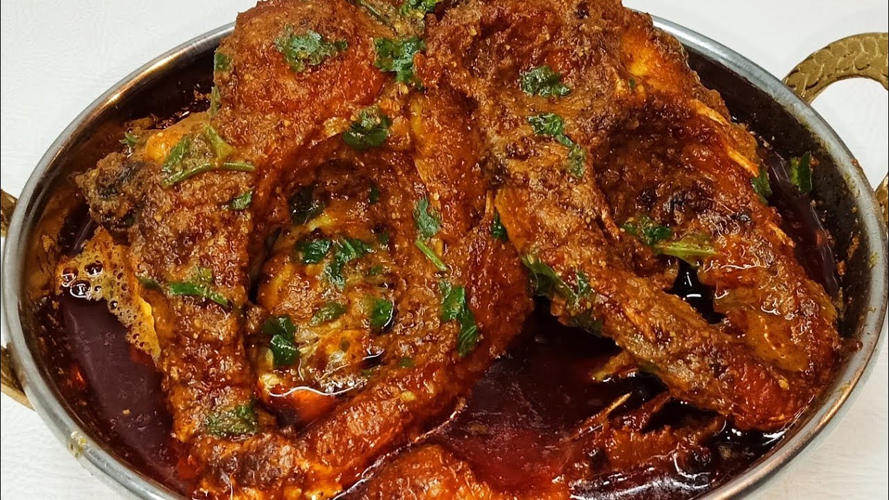 अचारी मछली को जो एक बार चख ले उसका स्वाद कभी ना भूले | Achaari machali ...