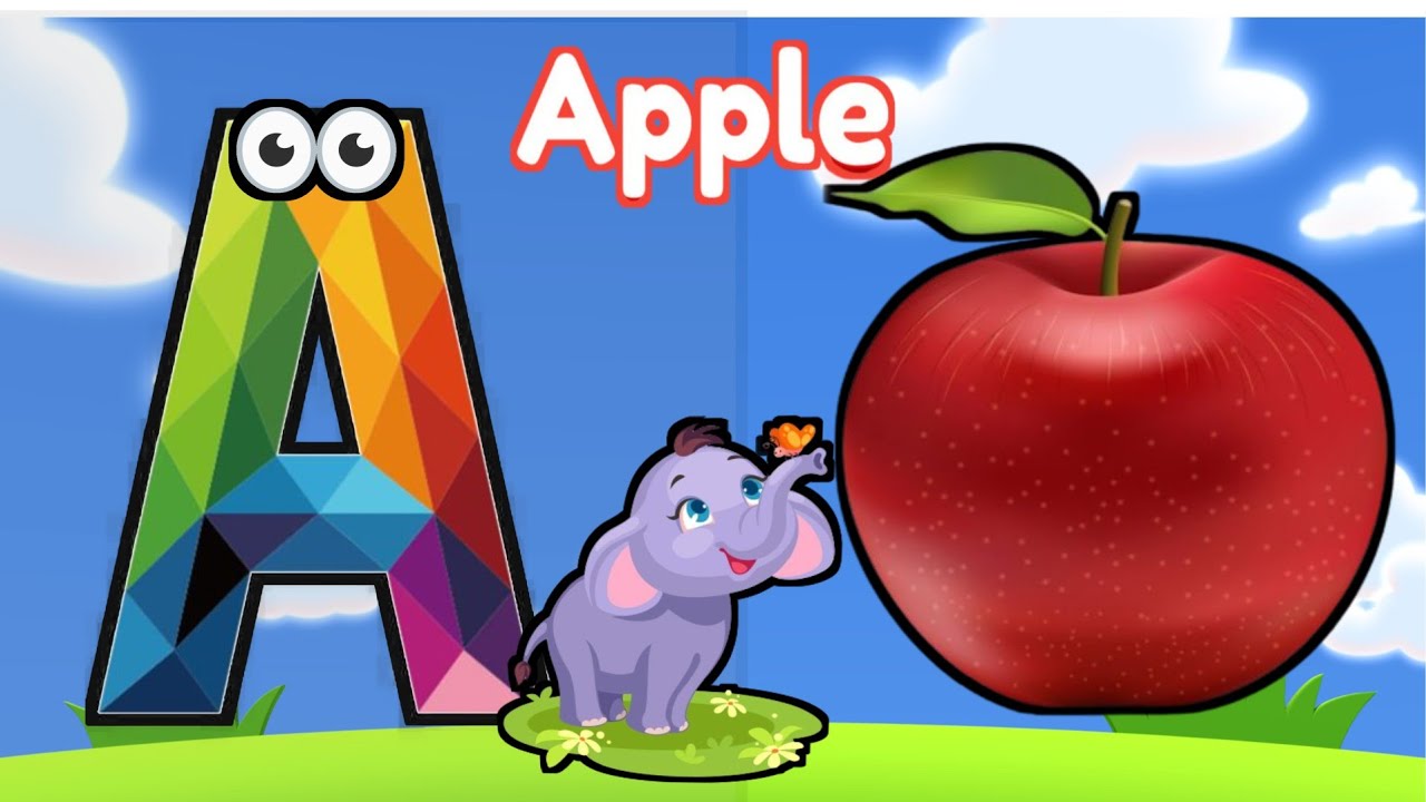 ABC kid's video's/Nursery rhymes/Kiddos phonics song/ABC Junior ...