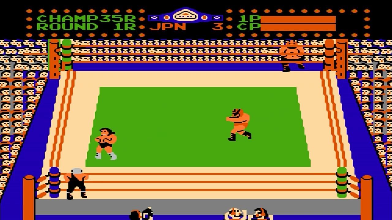 [타누사마][FC][NES] 태그팀 프로레슬링 NES GAME TAG TEAM PRO WRESTLING タッグチ-ムプロレスリング (1986) - YouTube