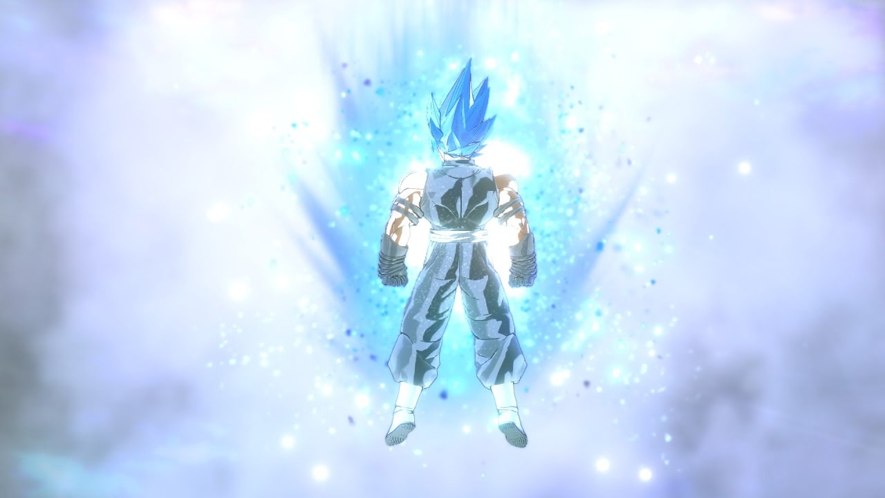 Dragon Ball Xenoverse 2 Mods: CAC Showcase Super Saiyan Blue Variant ...