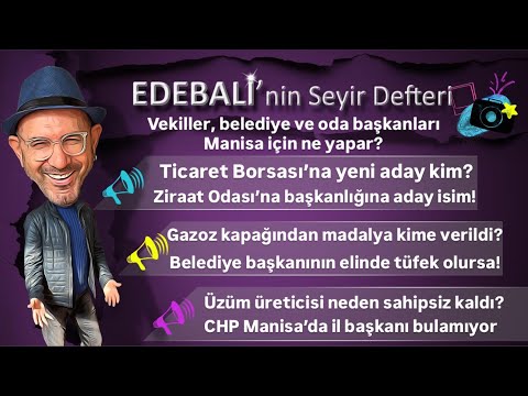 Borsaya yeni aday. Oda başkanları değişiyor mu? Gazoz kapağından madalya. Üzümcü sahipsiz kaldı. 