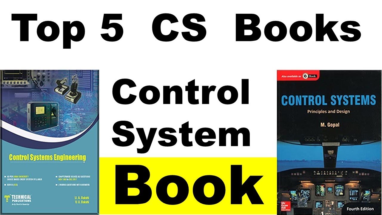 control systems engineering book ece 3rd semester books | EC8391 ...