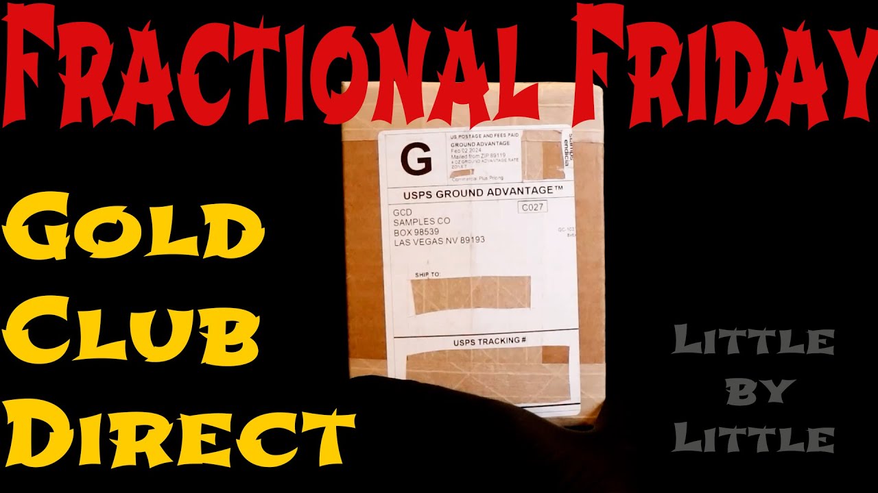 Revealing Fractional Friday Secret: Gold Club Direct - YouTube