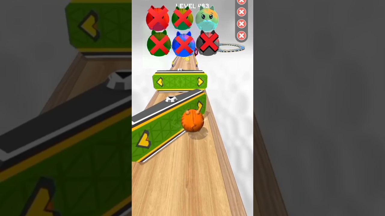 Which ball out of 6 balls will win #youtubeshorts #goingball #gaming # ...