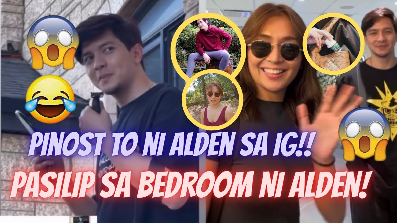 IG POST ALDEN NA-MISS YATA SI KATH! PASILIP BEDROOM! SAME KATHDEN ENDO ...