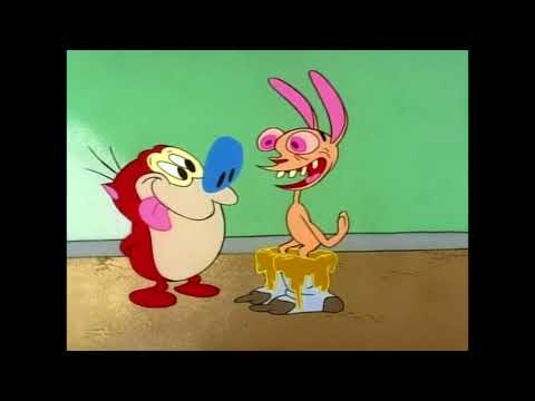 Ren & Stimpy   YOU FILTHY SWINE