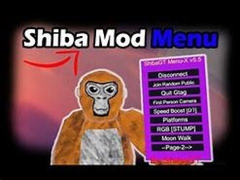 shiba gt menu mod review - YouTube
