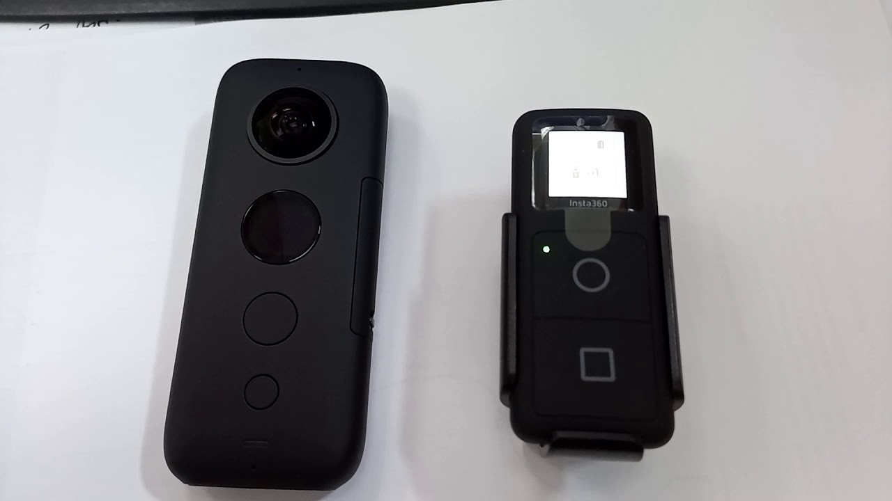 Insta 360 one x remote - YouTube