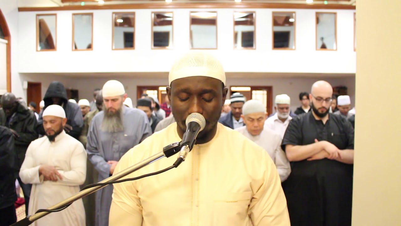 Beautiful Athan + Juz 20 Amazing 2017 Taraweeh Recitation Sheikh Omar ...