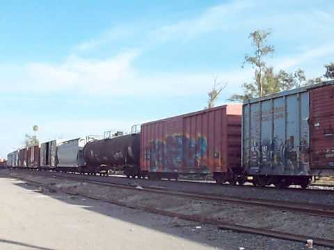 BNSF,CP, FXE....6577,9583,4573,4566 !!!! Leon Gto... - YouTube