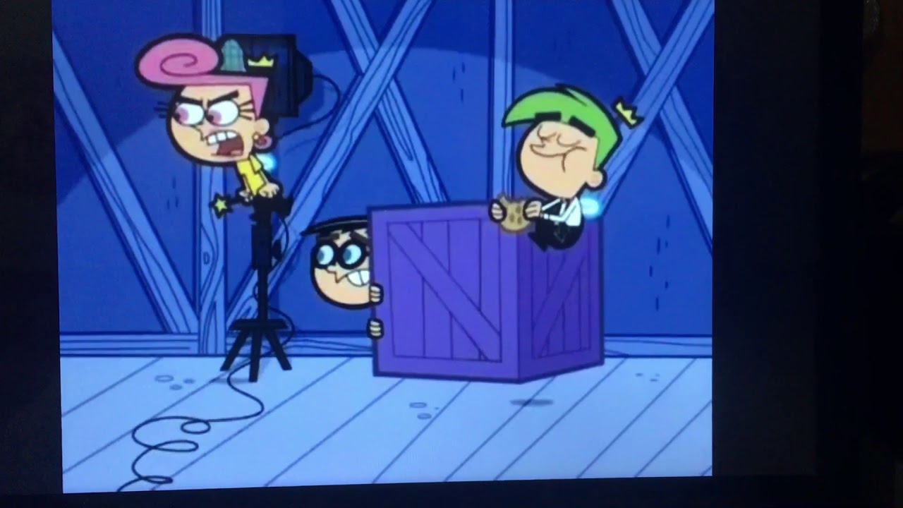 Fairly Odd Parents Wanda Mad