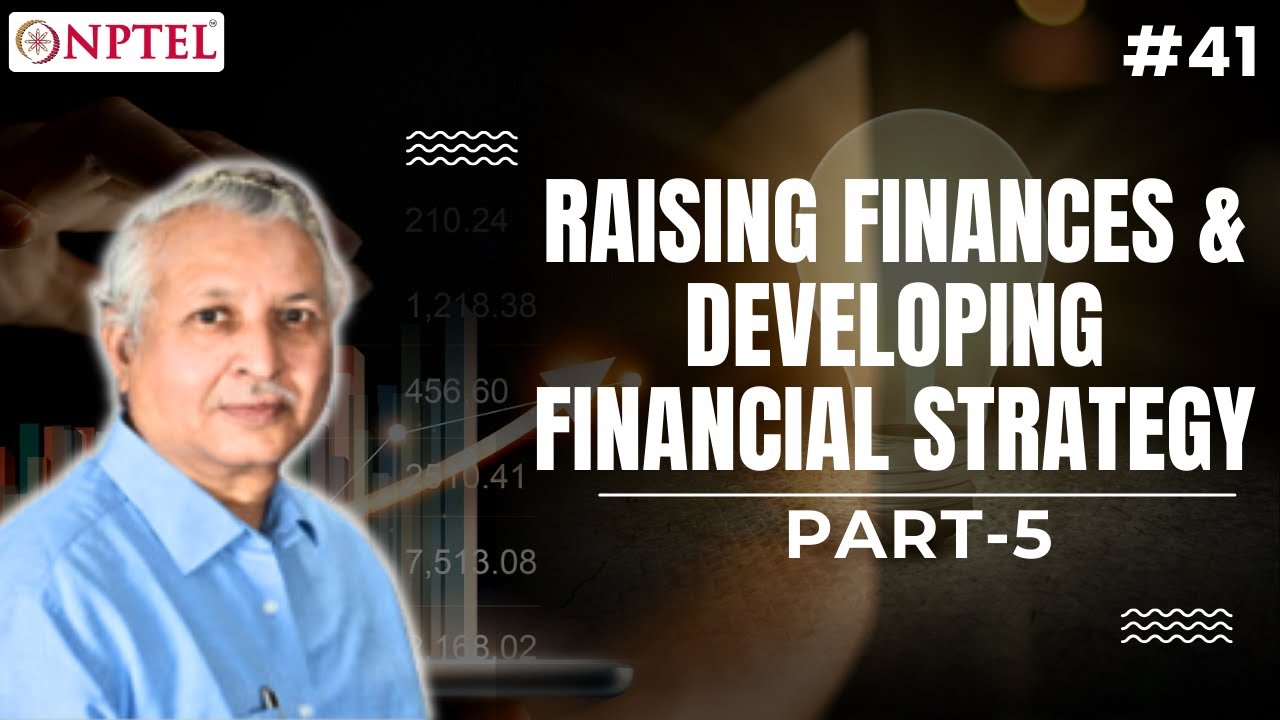 #41 Raising Finances & Developing Financial Strategy | Part 5 ...