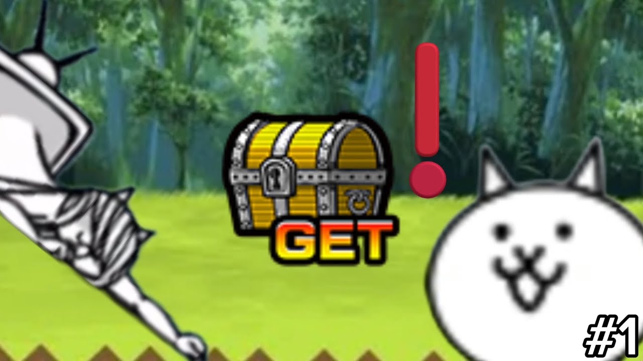 The Battle Cats: Treasure Grinding Ft. Upgrading Kotatsu Cat! #1 - YouTube