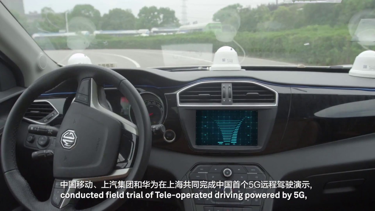 MWC 2017: Drive remotely with Huawei & partners 5G Tele-Operated ...