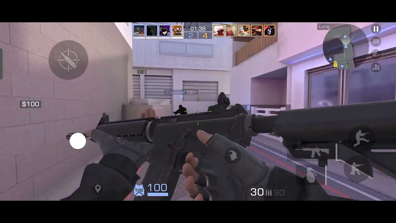 Action Counter Strike Gameplay - Counter Strike Action Game. - YouTube