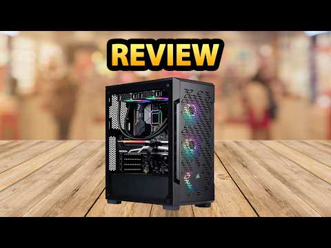 Velztorm Ferrux Gaming Desktop PC ✅ Review