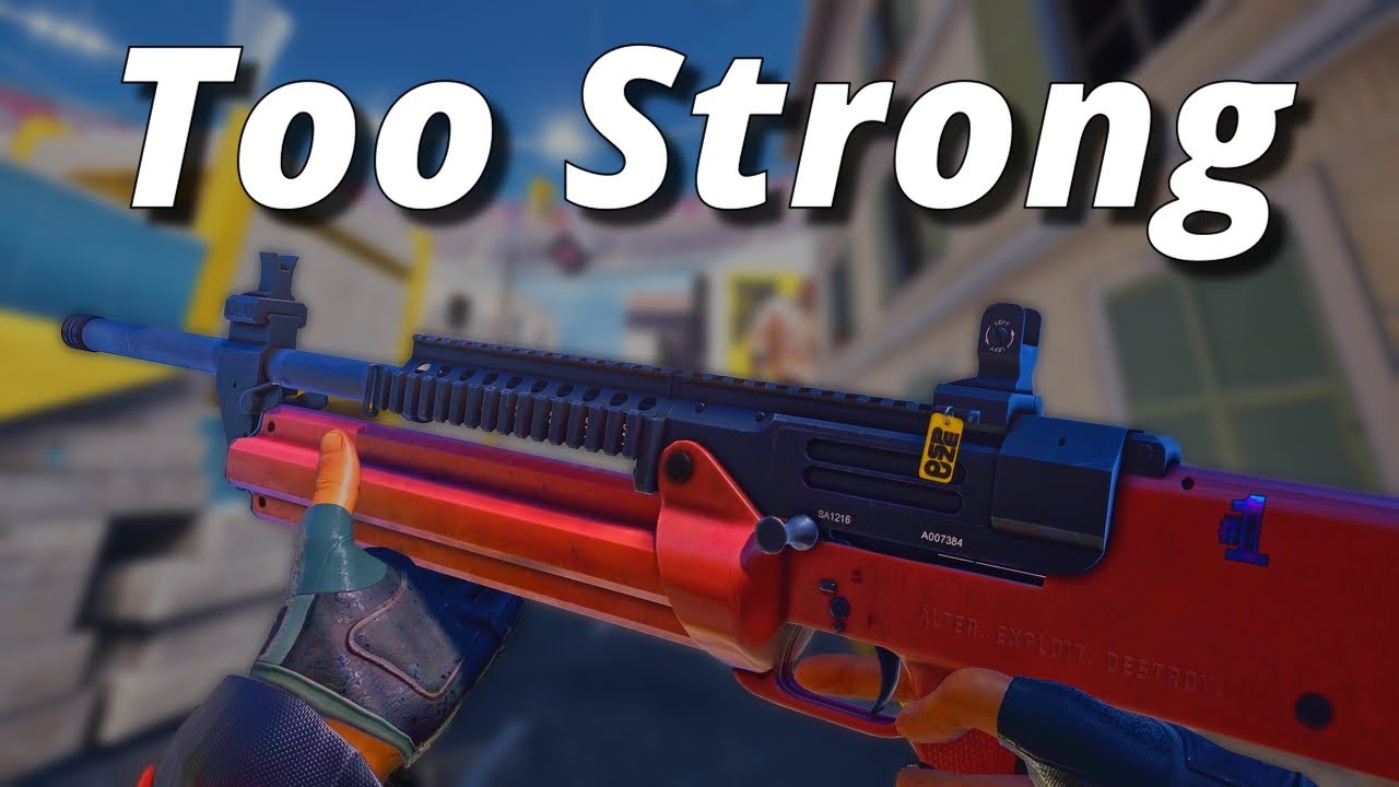 THE FINALS SA1216 is Insanely Strong Right Now (4k Ultrawide Gameplay ...