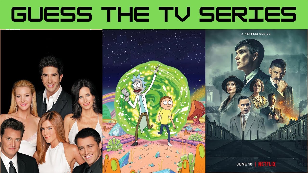 Guess the TV Series by the Poster! TV Show Quiz! - YouTube
