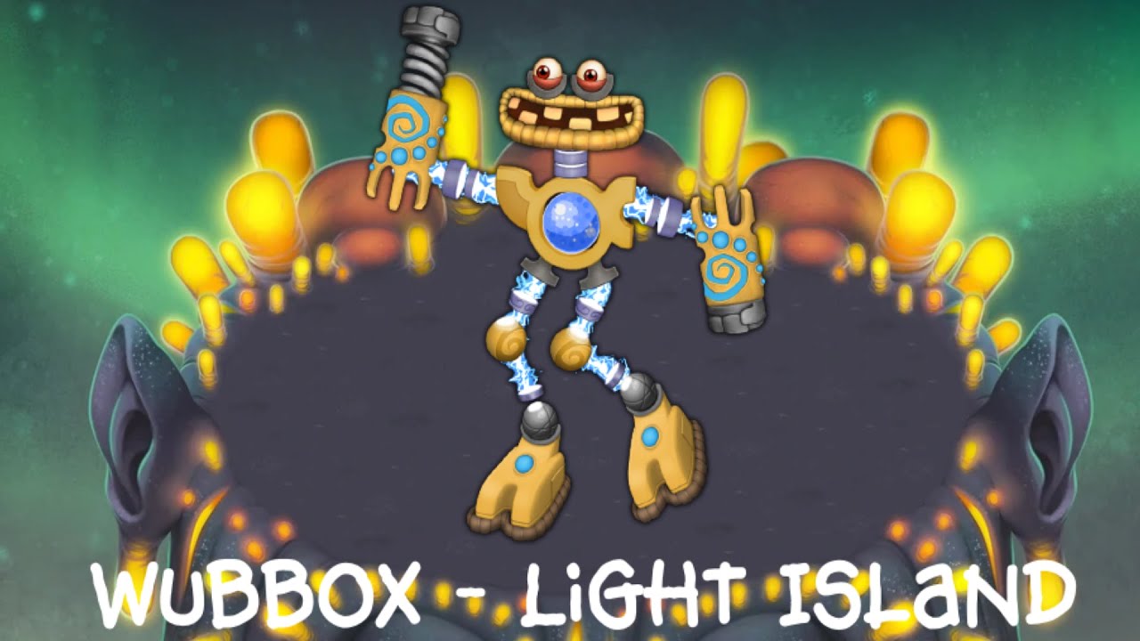 Light Island - Wubbox (What If) - YouTube
