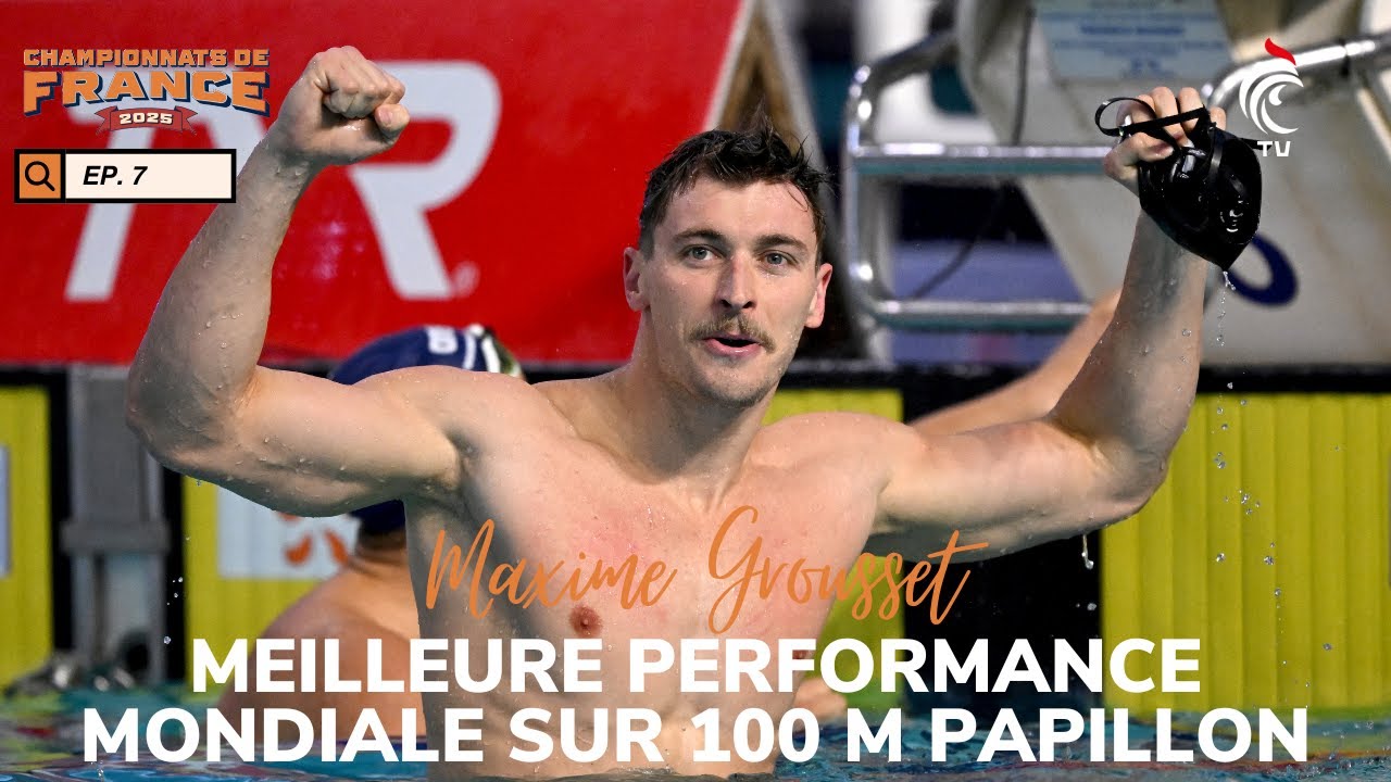 🚀 MEILLEURE PERFORMANCE MONDIALE DE L'ANNÉE POUR MAXIME GROUSSET - LA ...