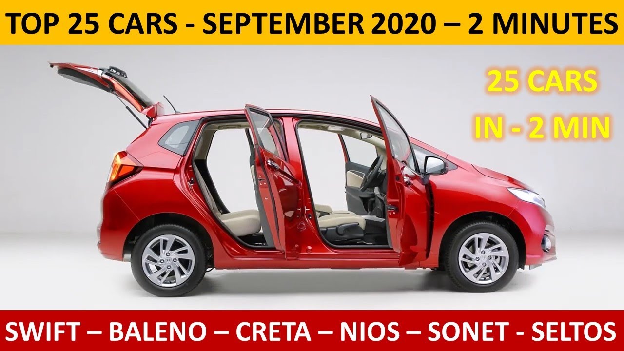 TOP 25 Cars - Sold out in September 2020 - Wheels on review - YouTube