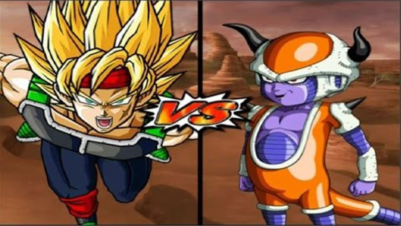 Bardock SSJ vs Chilled Dragon Ball Z Budokai Tenkaichi 3 - YouTube