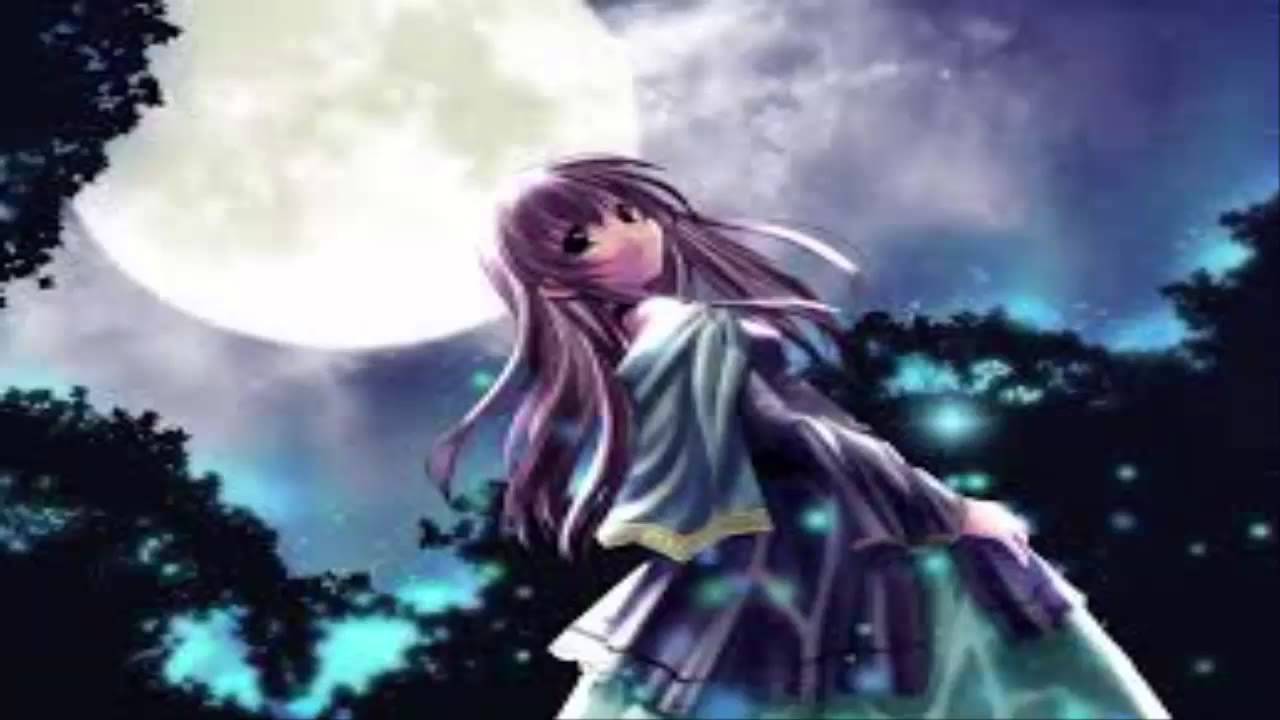 nightcore ~ moonlight shadow - YouTube