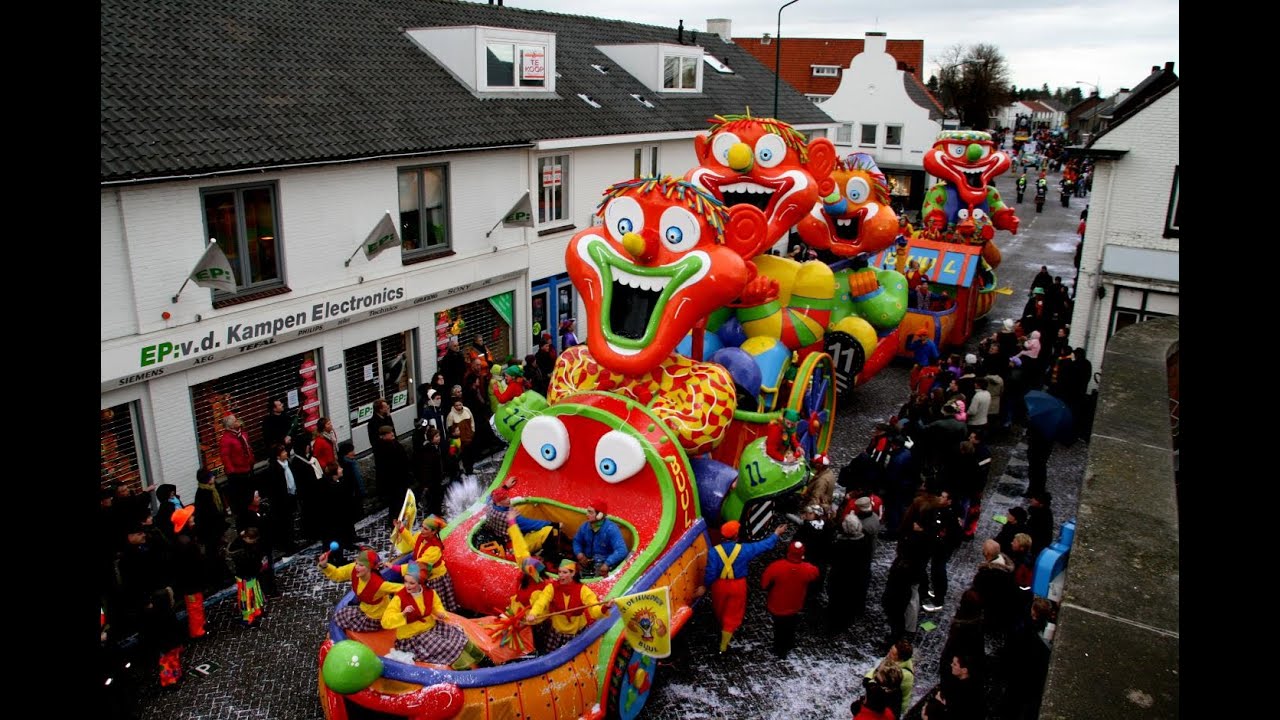 Optocht Budel 2008 - YouTube