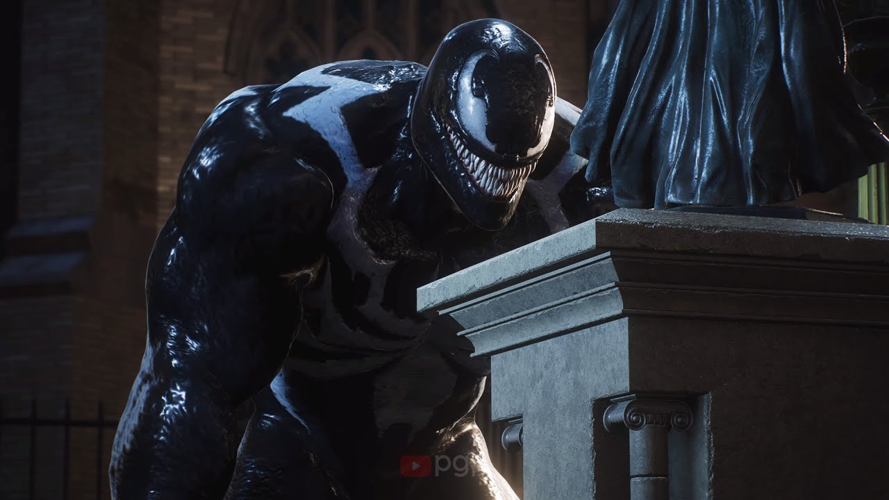 Venom Harry Visits His Mother's Grave - Marvel's Spider-Man 2 - YouTube
