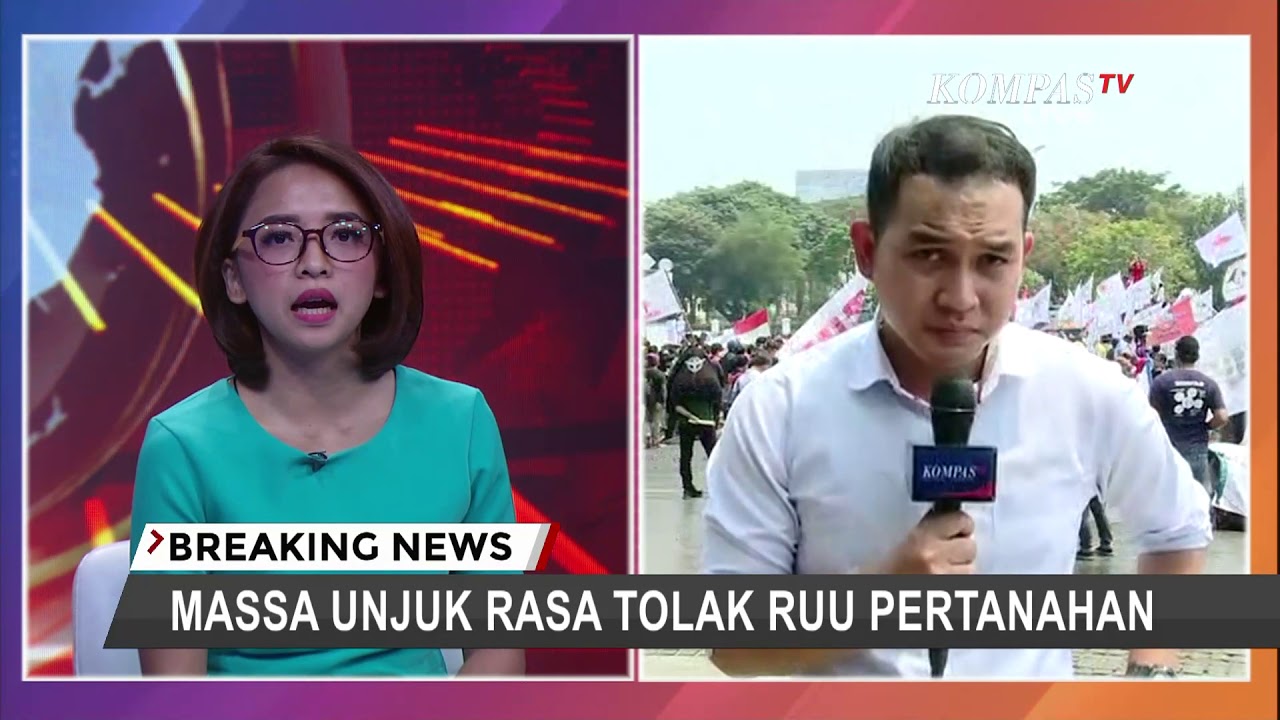 Laporan Rahmat Ibrahim: Petani Bergabung dengan Mahasiswa dan Buruh ...