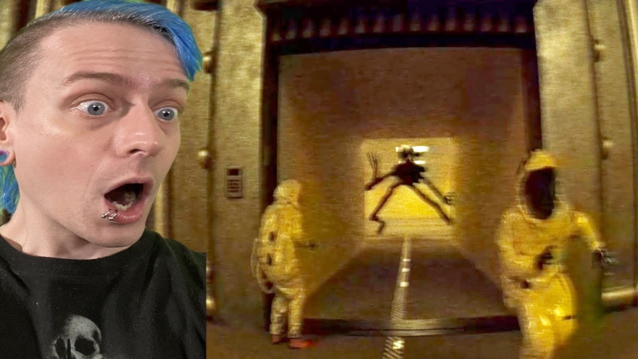 The Backrooms Found Footage - Level 0 - YouTube