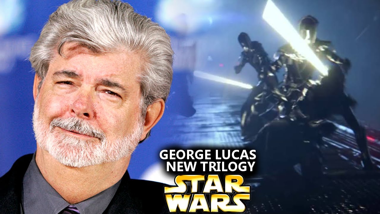 George Lucas Is Writing New Star Wars Trilogy! Get READY (Star Wars ...