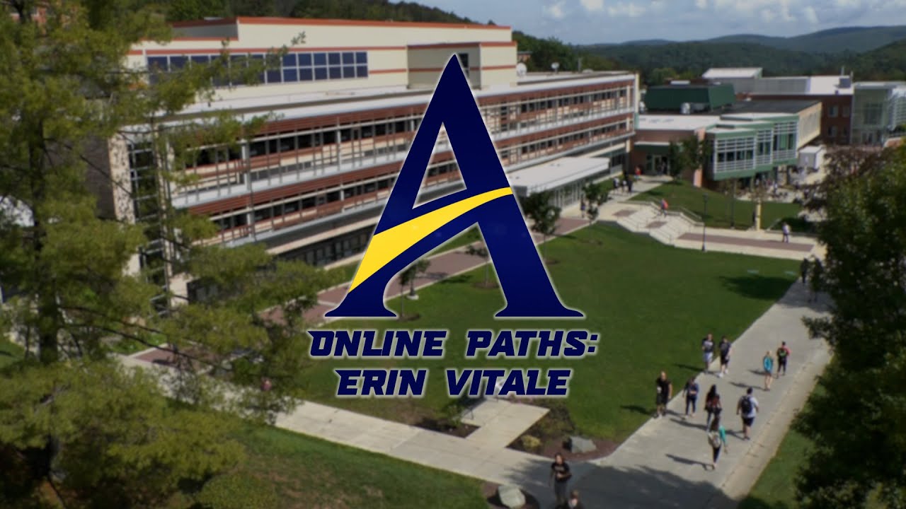 Online Paths: Erin Vitale - YouTube