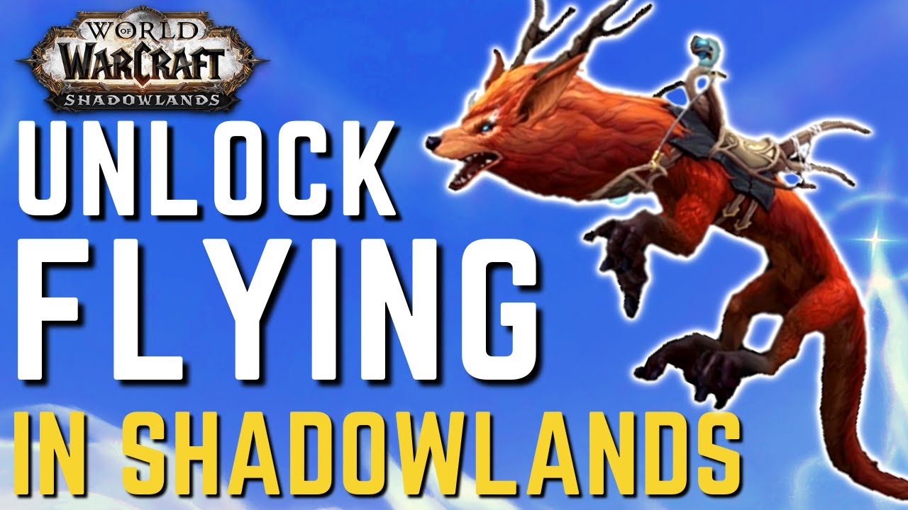 Unlock FLYING in Shadowlands 9.1 | New Flying MOUNTS and How to Get ...