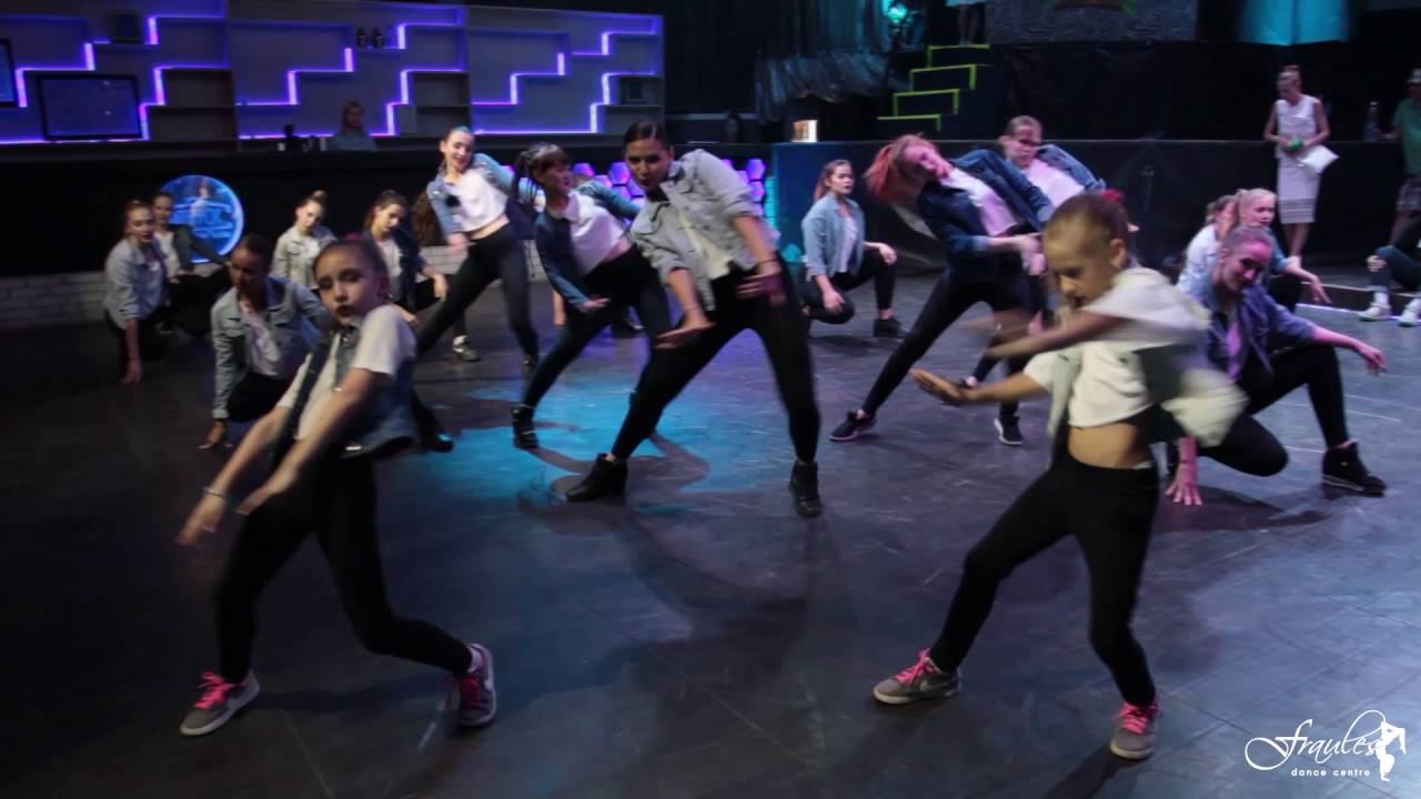 Fraules Dance Centre - Отчетный концерт лето 2016 - Dancehall (Мару ...